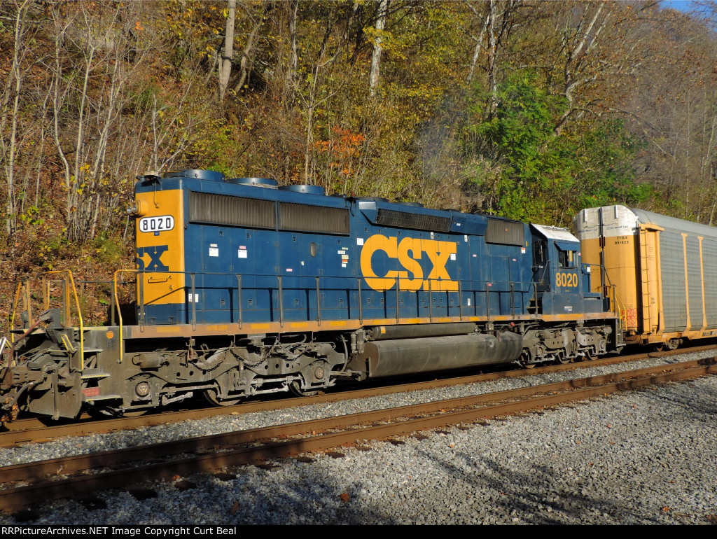 CSX 8020